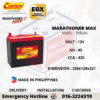 CENTURY MARATHONER MAX NS60L | 55B24L CAR BATTERY | 24 HOURS CAR ...